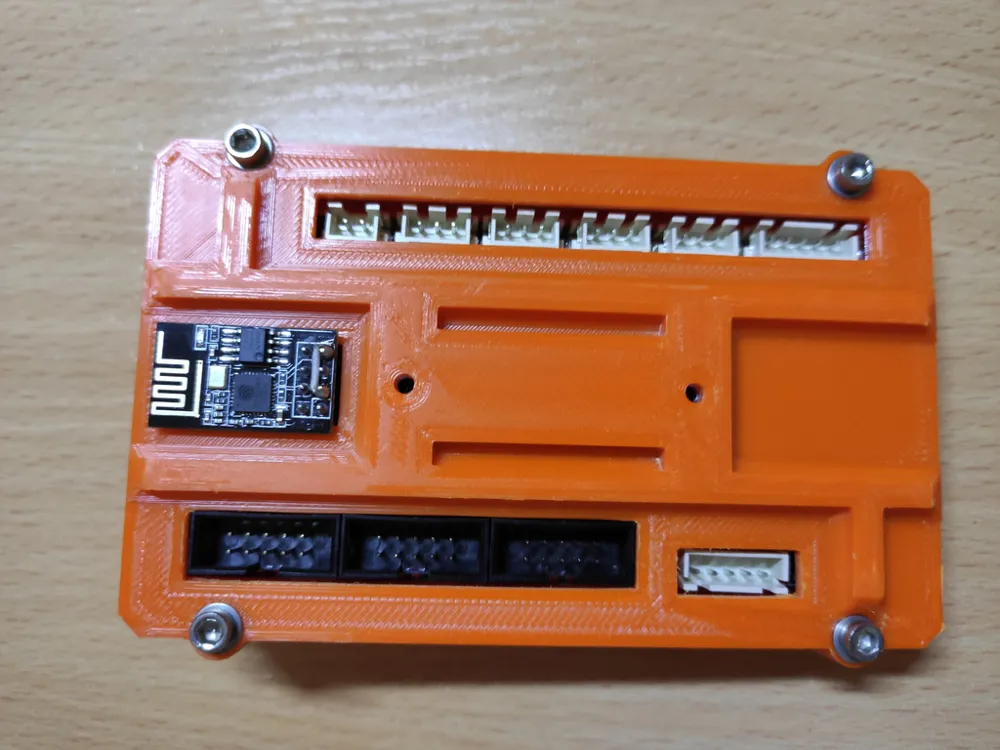Box for BigTreeTech TFT35 v3.0 Remixed by MSergW - MakerWorld