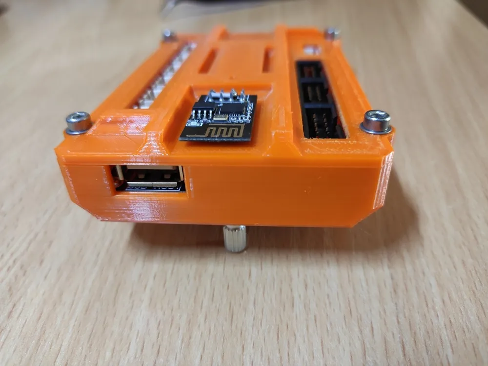 Box for BigTreeTech TFT35 v3.0 Remixed by MSergW - MakerWorld