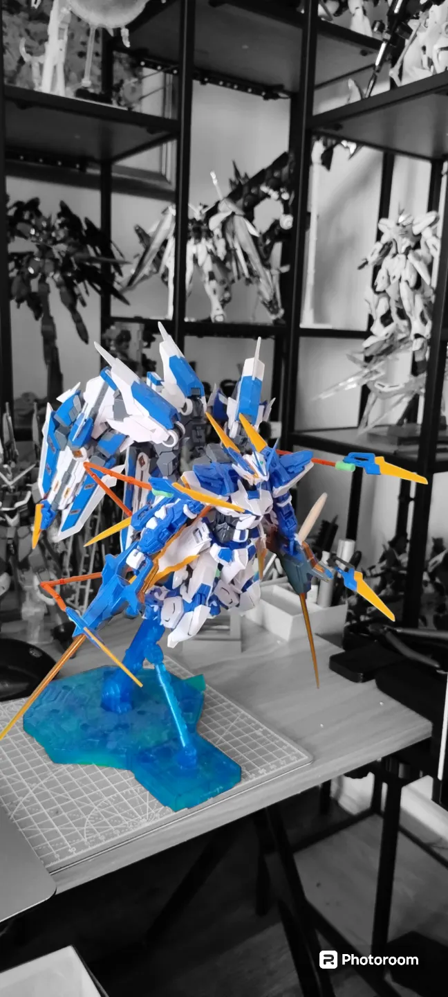 Dragoon effect parts by Cybernabe - MakerWorld