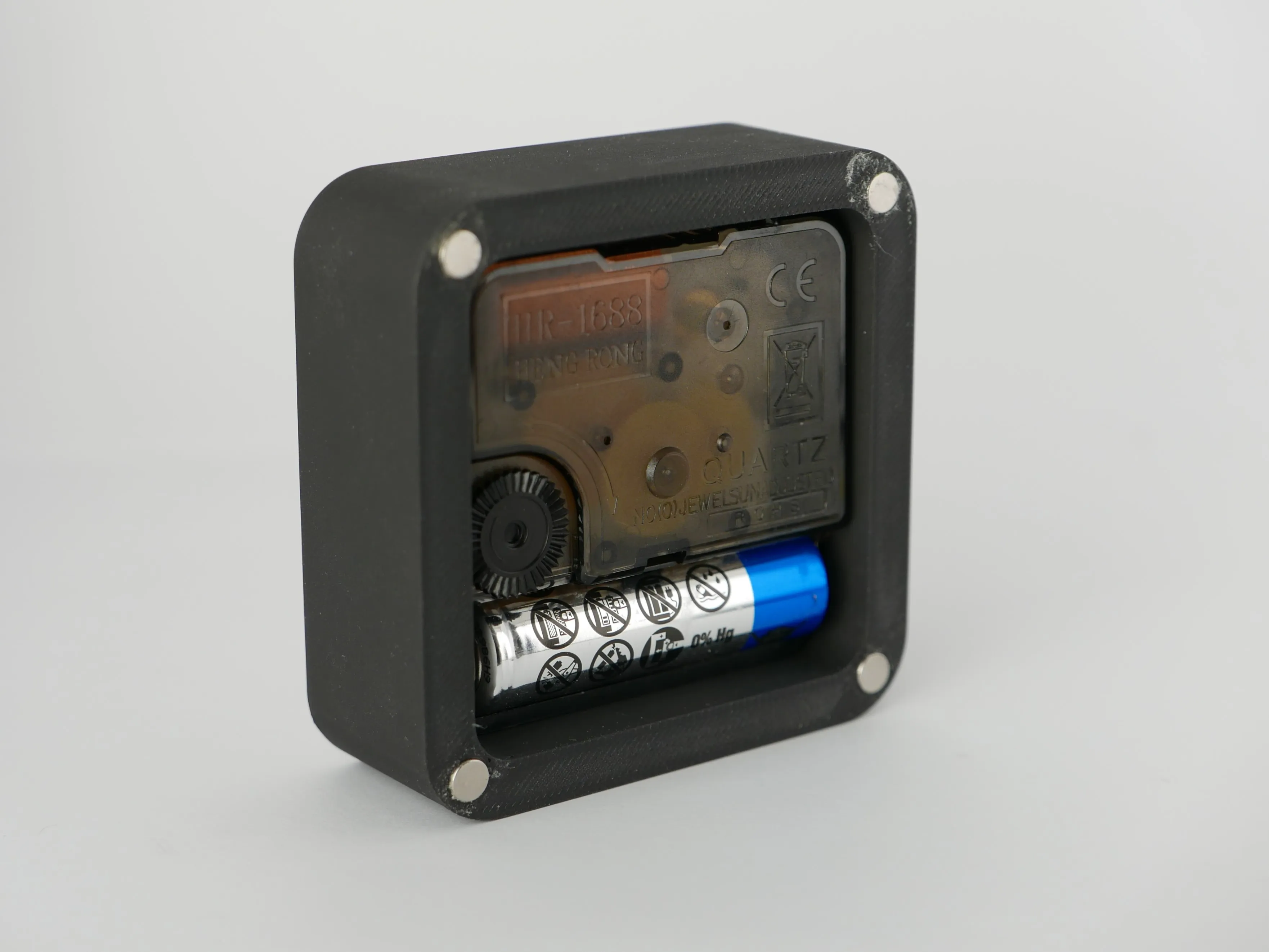 CLOCK MAGNET by AFO3D - MakerWorld