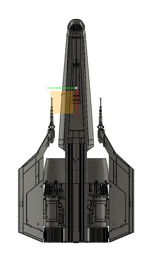 Colonial Viper Mk1 - Original BSG - Free 3D Print Model - MakerWorld