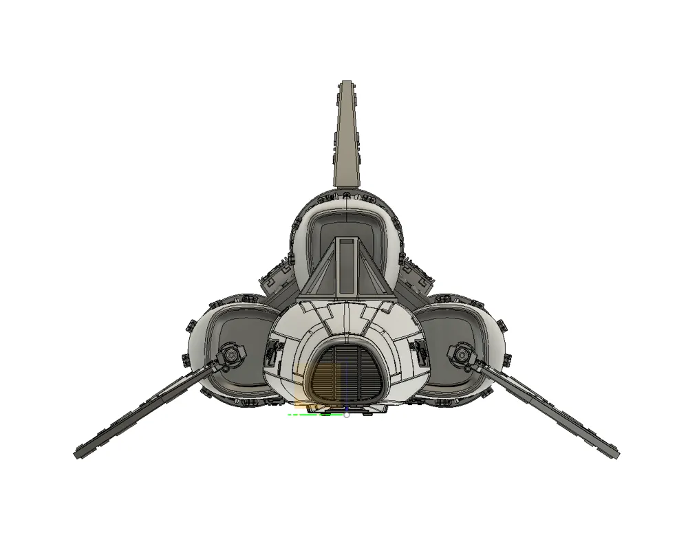 Colonial Viper Mk1 - Original BSG - Free 3D Print Model - MakerWorld