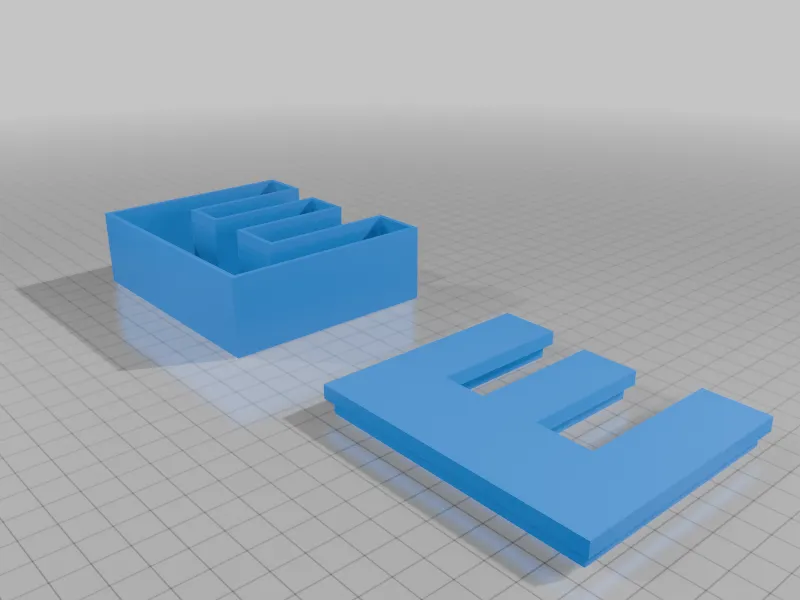 A to Z letter boxes by SPEKERDUDE MakerWorld: Download Free 3D Models