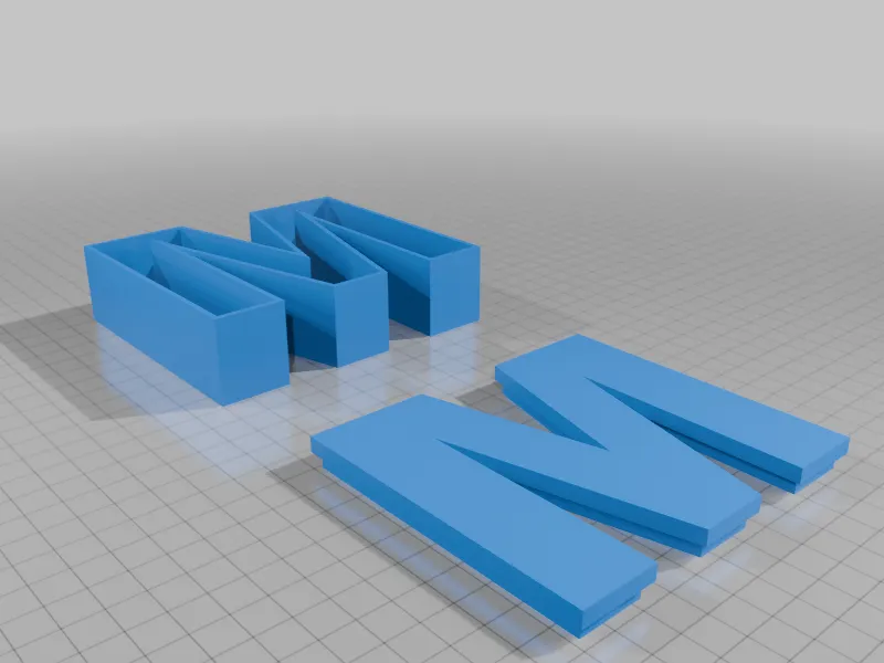 A to Z letter boxes by SPEKERDUDE MakerWorld: Download Free 3D Models
