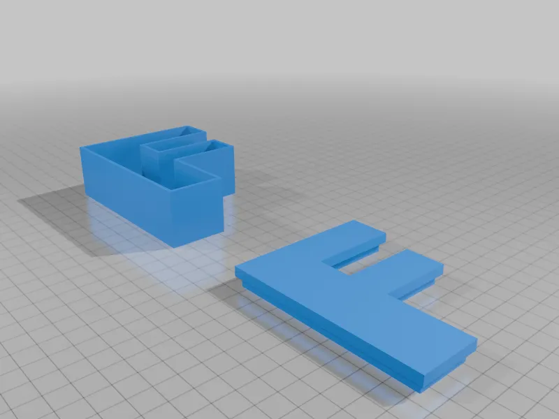 A to Z letter boxes by SPEKERDUDE MakerWorld: Download Free 3D Models