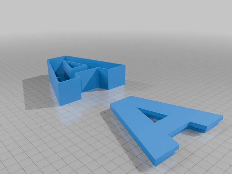 A to Z letter boxes by SPEKERDUDE MakerWorld: Download Free 3D Models