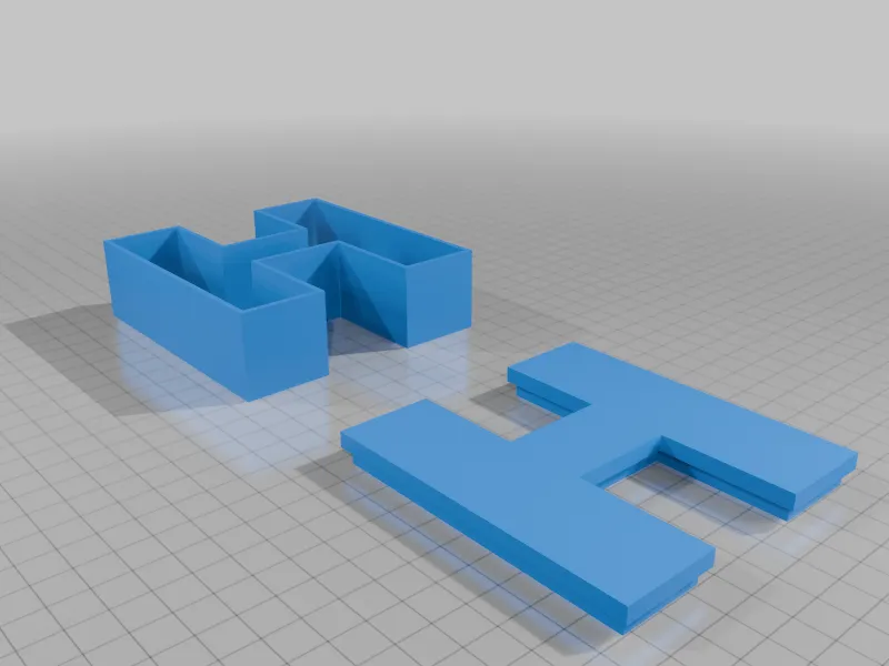 A to Z letter boxes by SPEKERDUDE MakerWorld: Download Free 3D Models