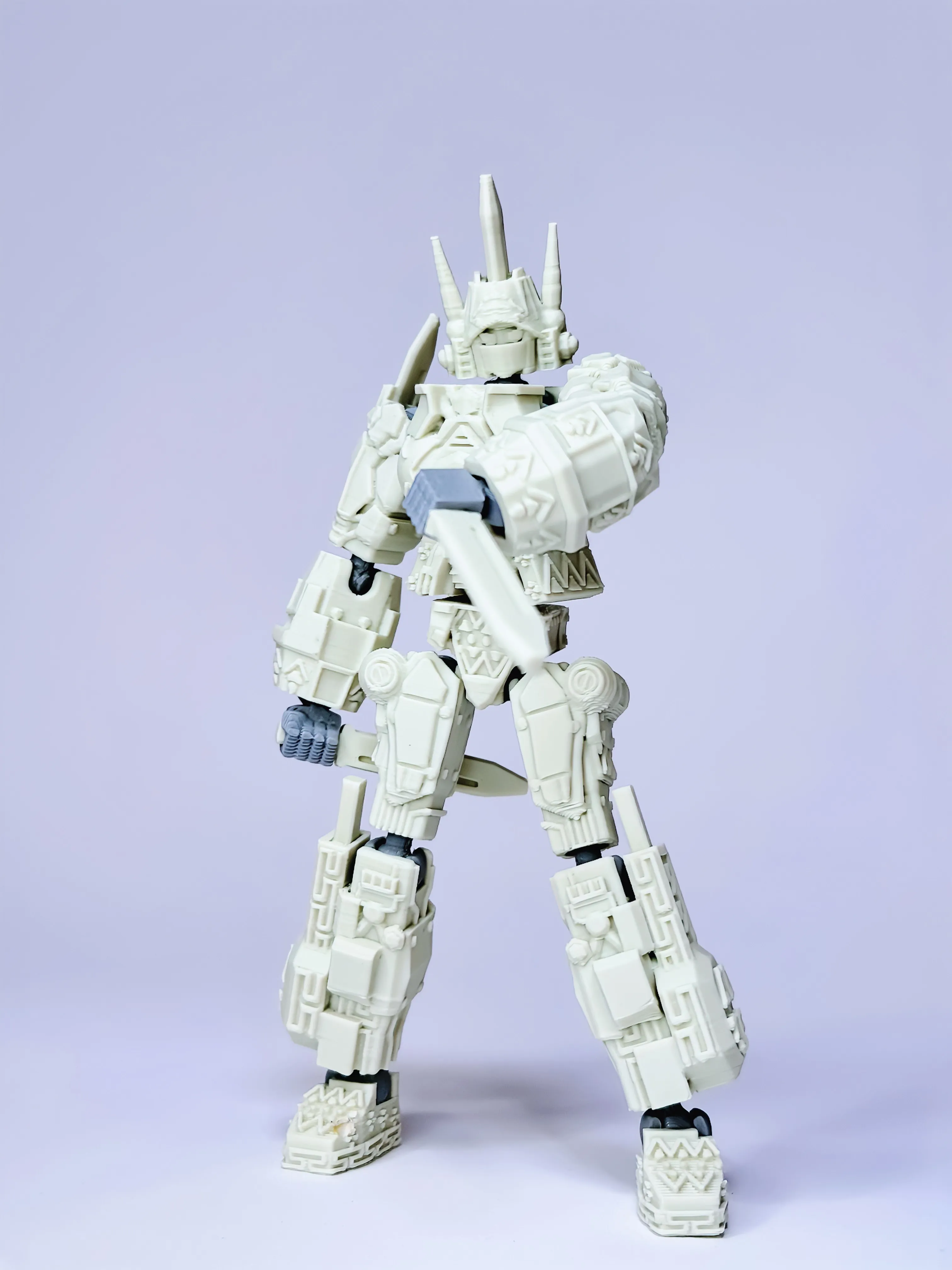Tibetan Mecha - Namtso - Sacred Heavenly Lake Armor by 公羽机甲 MakerWorld ...