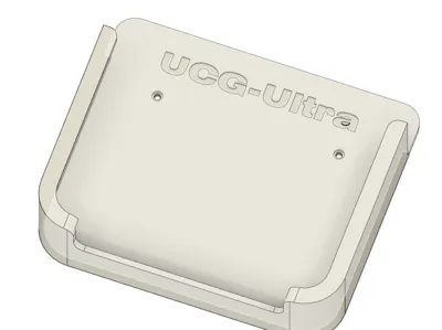 UBNT UniFi Cloud Gateway Ultra Router Wall Mount by icinessxMakerWorld ...