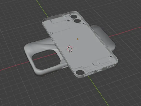 CMF Phone 1 Case for Iphone 14 PRO.. by anti - MakerWorld