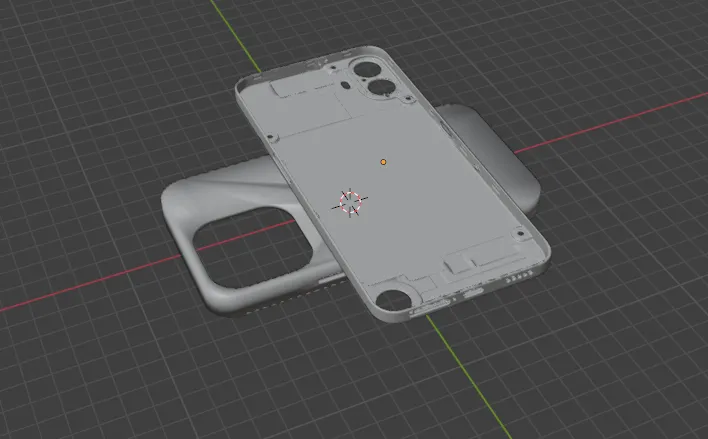 CMF Phone 1 Case for Iphone 14 PRO.. by anti - MakerWorld