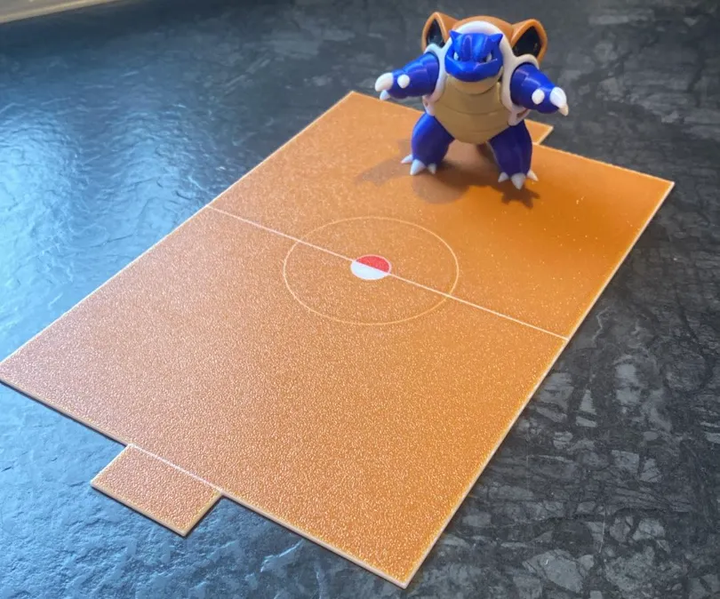 Arena Pokémon por Turbo9670 - MakerWorld