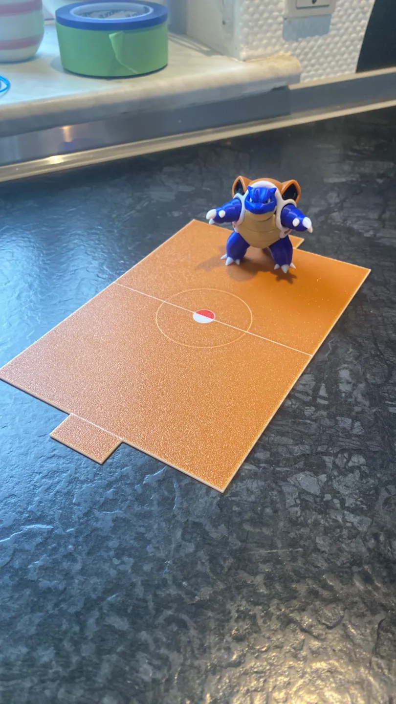 Pokemon Arena - Free 3D Print Model - MakerWorld