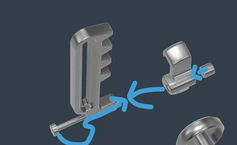 Fully Printed Controller Steering Wheel Remixed by Farid653 MakerWorld ...
