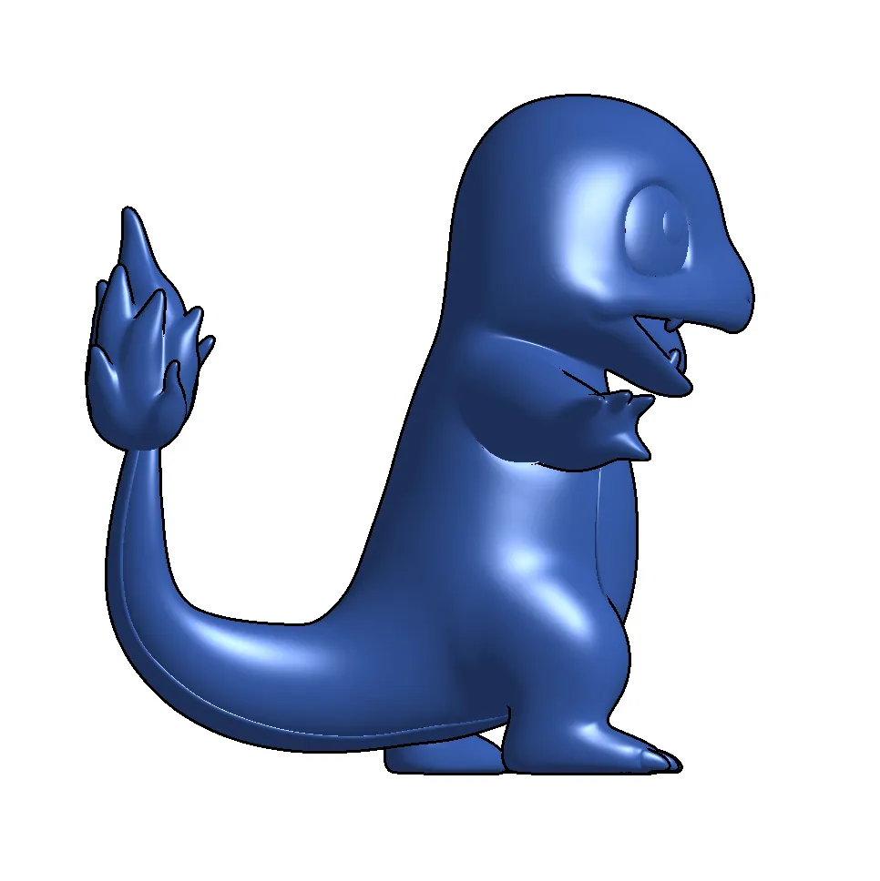 Pokémon 3D model of charmander by quirijndeboer - MakerWorld