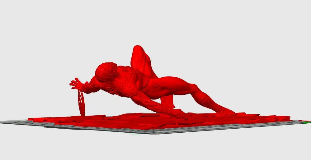 Spiderman Wall Break-through by MadViking MakerWorld: Download Free 3D ...