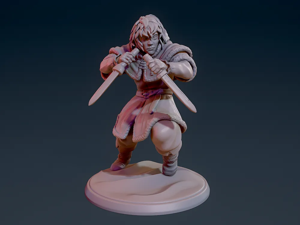 Thief by miniShev - MakerWorld