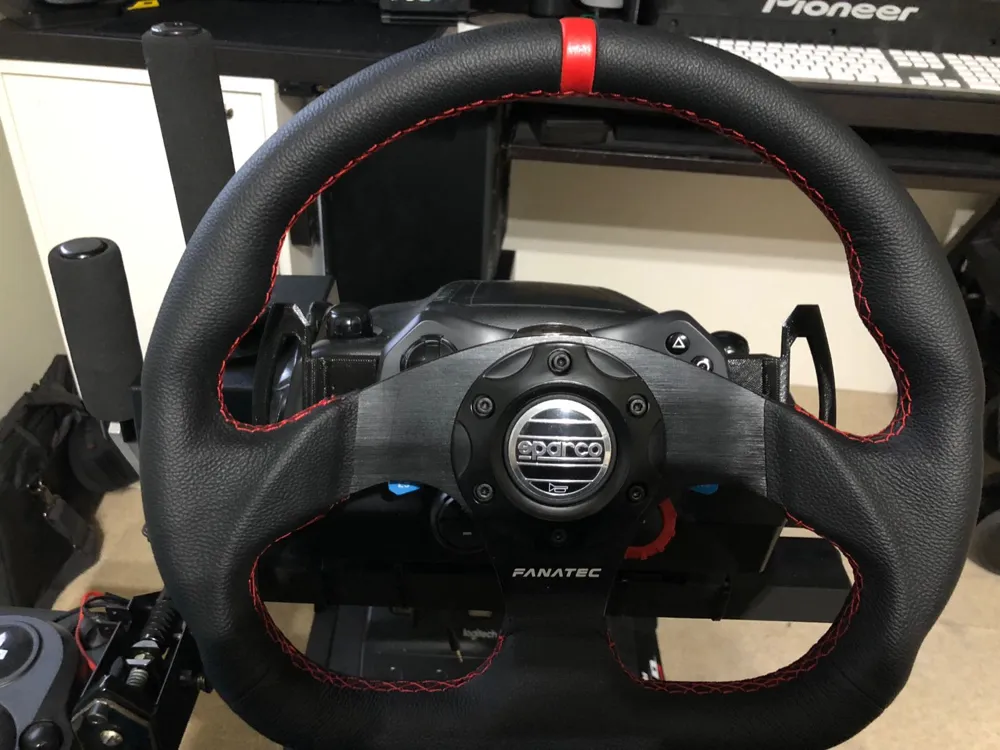 Logitech G29 paddle extensions by Chris Harrison - MakerWorld