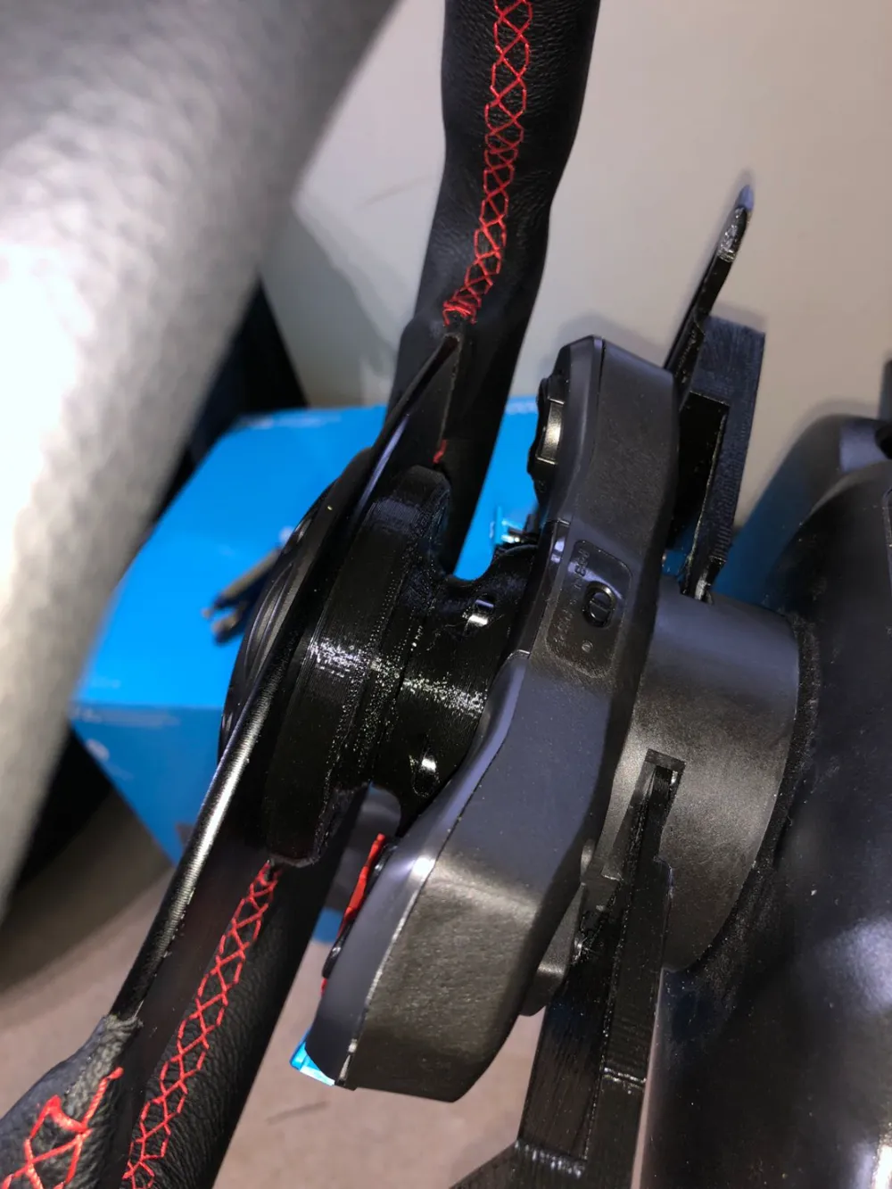 Logitech G29 paddle extensions by Chris Harrison - MakerWorld