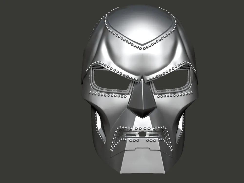 Robert Downey Jr Doctor Doom Reveal Mask by Black Gorilla Armory ...