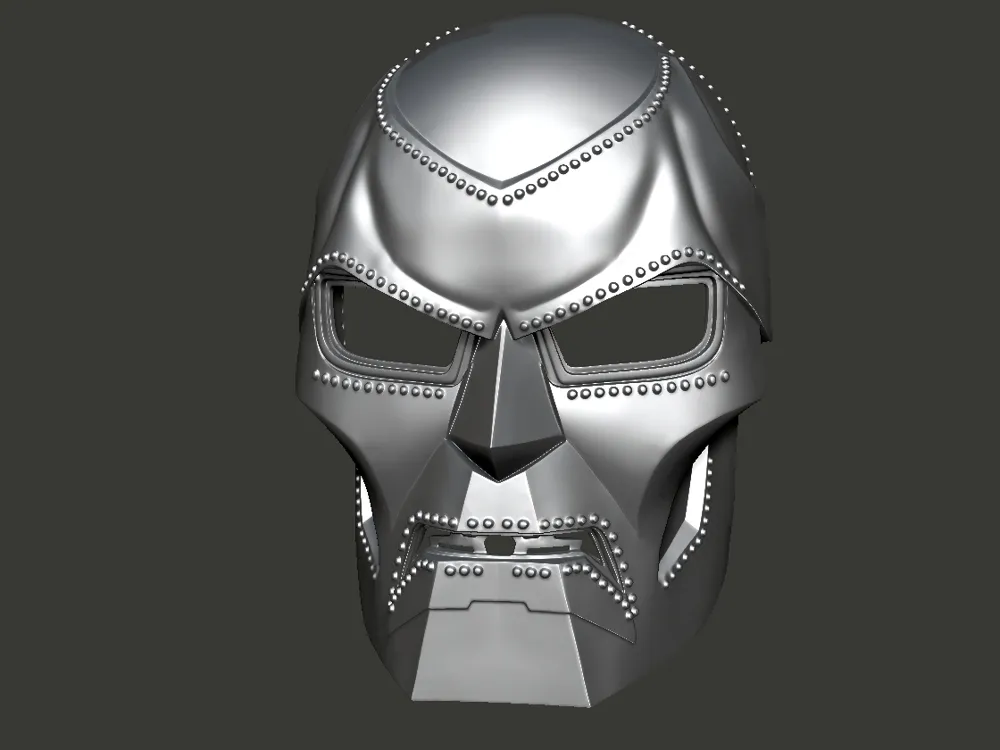 Robert Downey Jr Doctor Doom Reveal Mask by Black Gorilla Armory ...