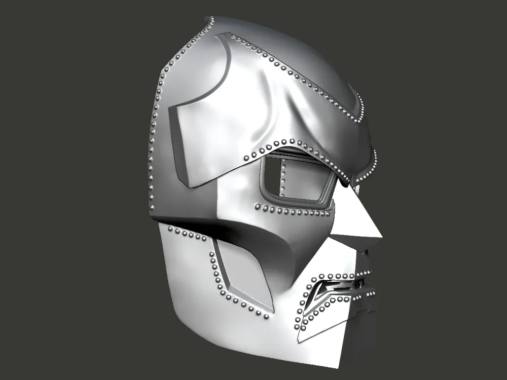 Robert Downey Jr Doctor Doom Reveal Mask by Black Gorilla Armory ...