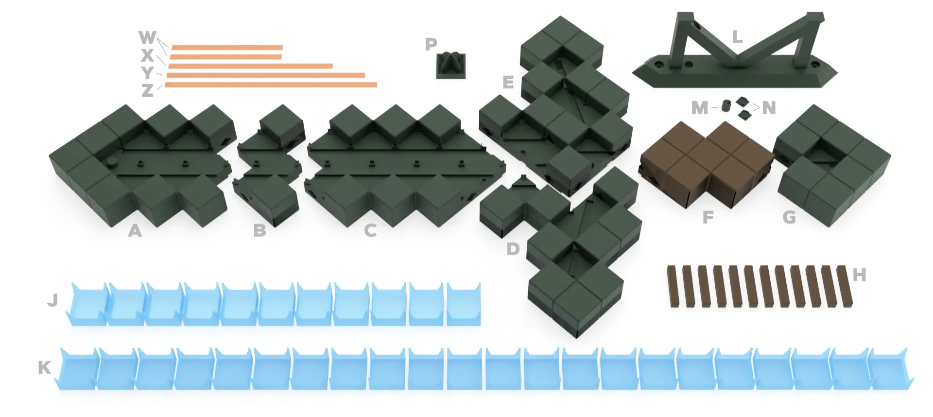 Minecraft Wall Sconce - Life Size & Easy Assembly by MaKim MakerWorld ...