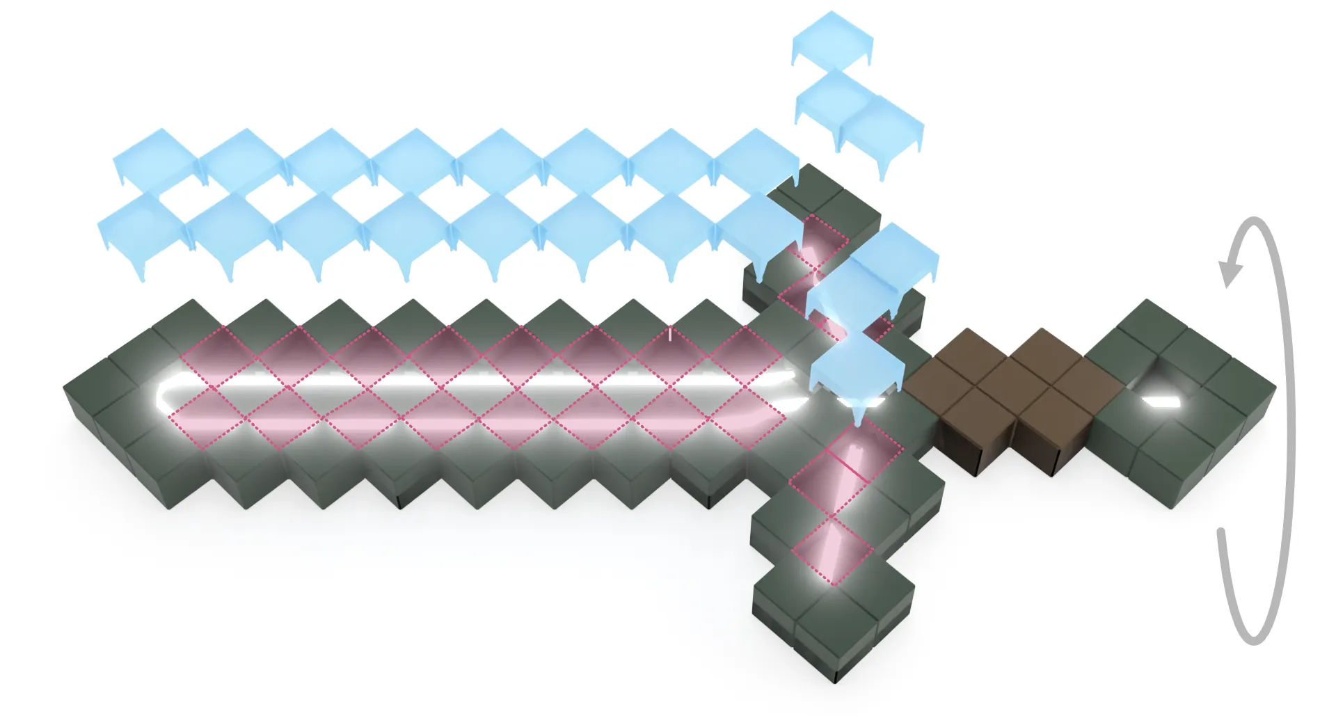 Minecraft Wall Sconce - Life Size & Easy Assembly by MaKim MakerWorld ...