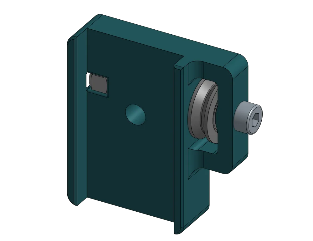 Opinsert - A slide insert for Misumi slides by Hud MakerWorld: Download ...