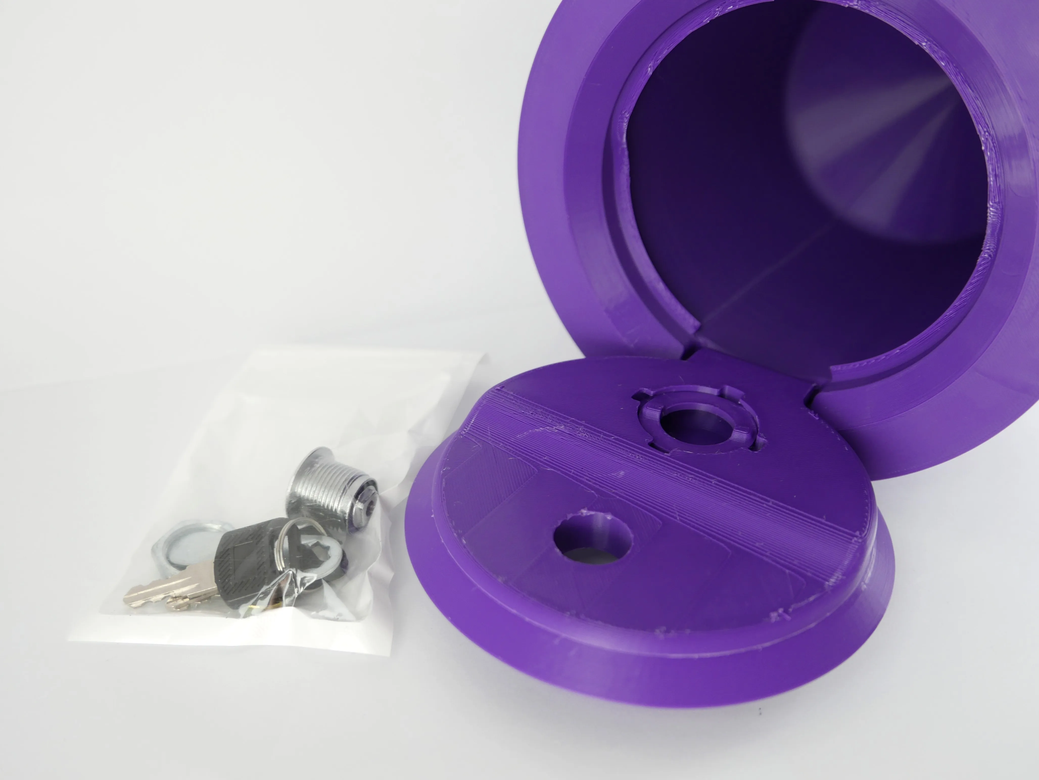 SAND SAFE 2 (With Keys and AirTag) - Free 3D Print Model - MakerWorld