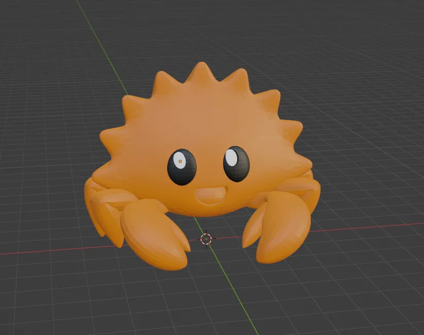 Ferris the crab by Jannes - MakerWorld