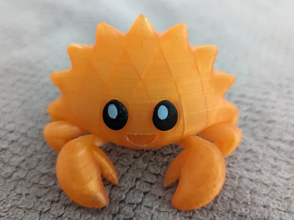 Ferris the crab by Jannes - MakerWorld