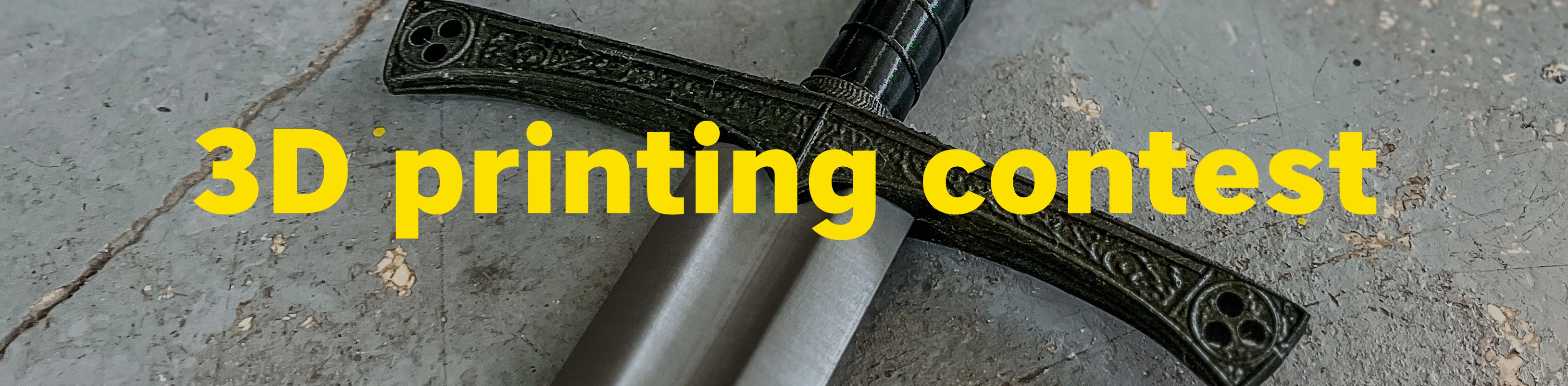 Medieval Longsword - Kingdom Come Sir Radzig sword by 3Demon - MakerWorld