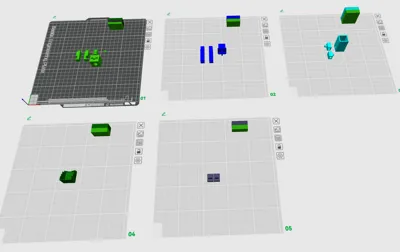 Minecraft Zombie movable toy figurine by Rott3D - MakerWorld