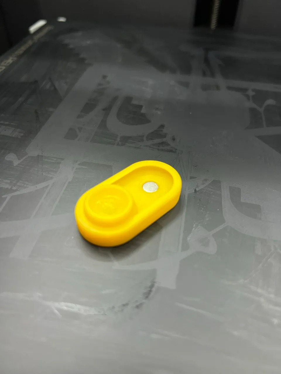 Magnetic Fidget Slider (6x3 mm magnets) - Free 3D Print Model - MakerWorld