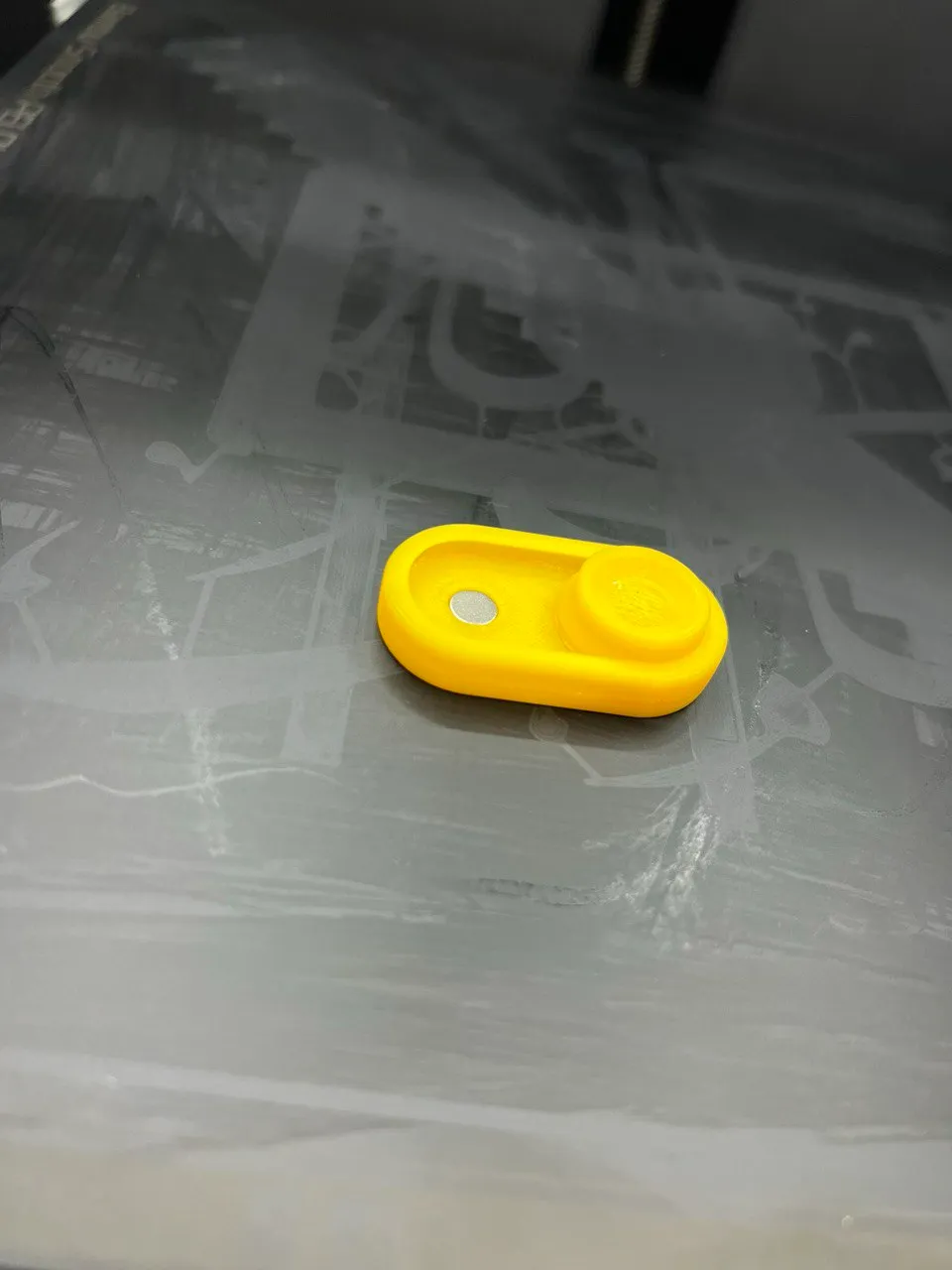 Magnetic Fidget Slider (6x3 mm magnets) - Free 3D Print Model - MakerWorld