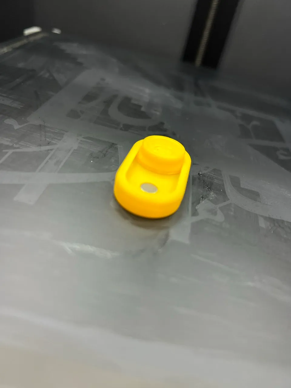 Magnetic Fidget Slider (6x3 mm magnets) - Free 3D Print Model - MakerWorld