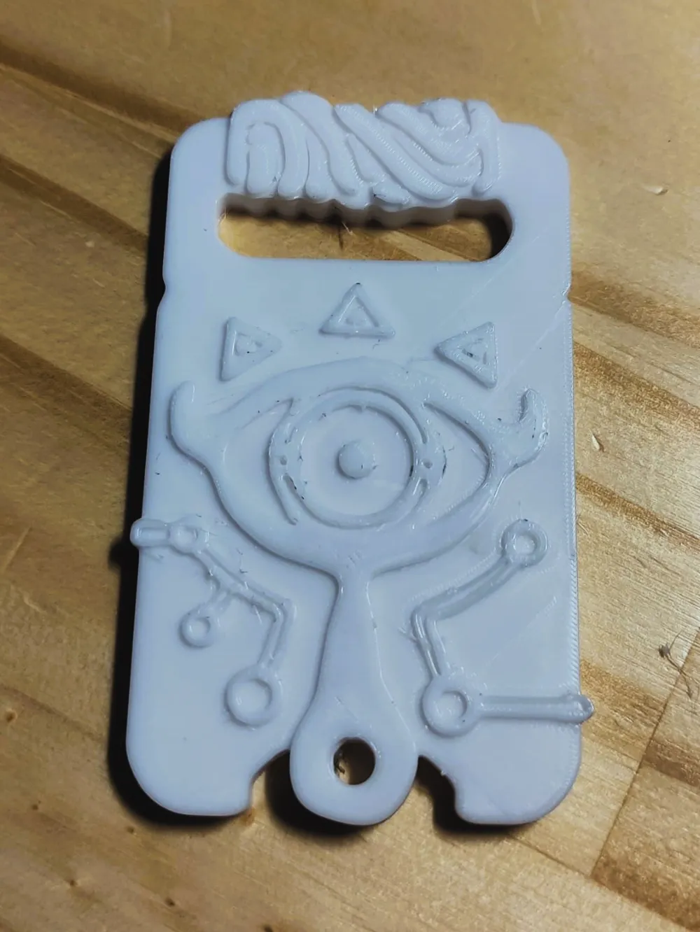Sheikah Slate 3D Keychain by Simple project MakerWorld: Download Free ...