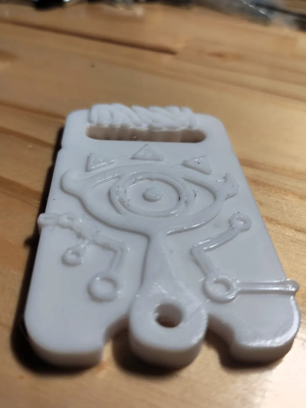 Sheikah Slate 3D Keychain by Simple project - MakerWorld