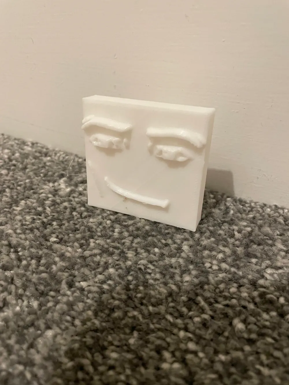 Roblox Man Face Stamp by obcubeon - MakerWorld