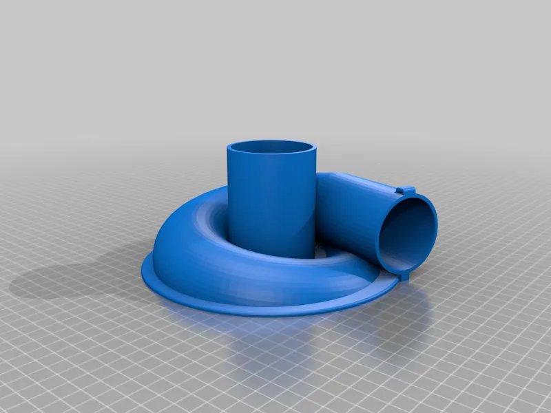 Cyclone dust separator - Free 3D Print Model - MakerWorld