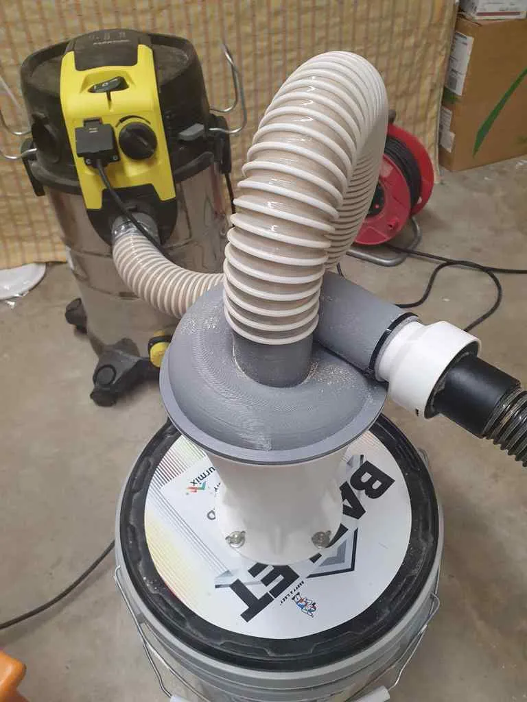 Cyclone dust separator - Free 3D Print Model - MakerWorld