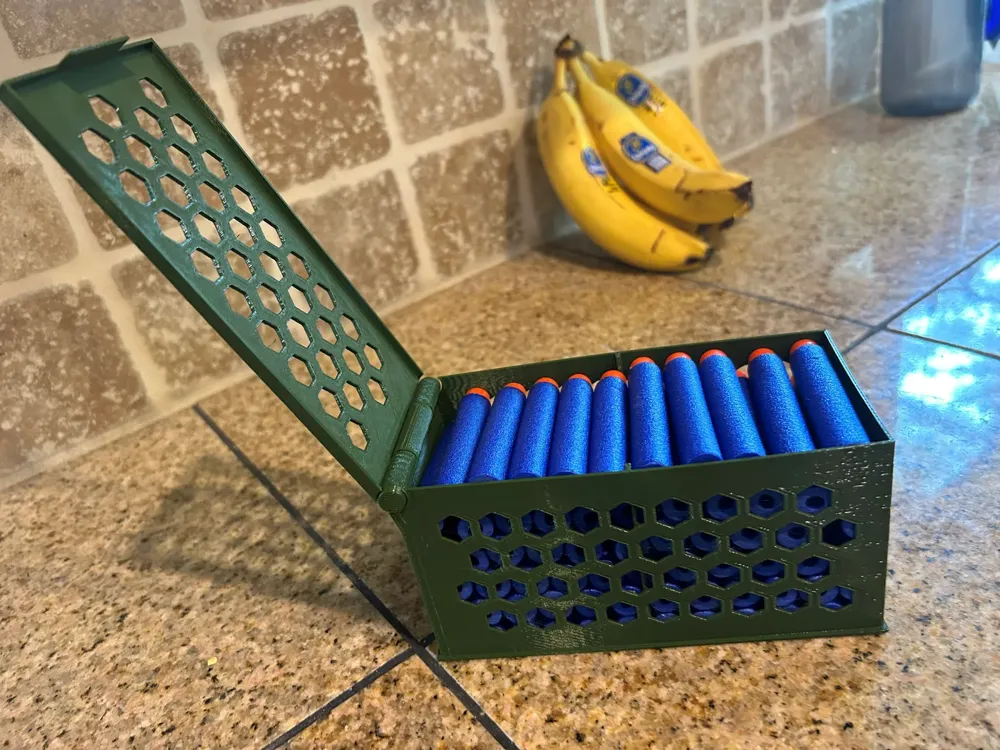 NERF Elite Ammo Can by ConnorPrints - MakerWorld