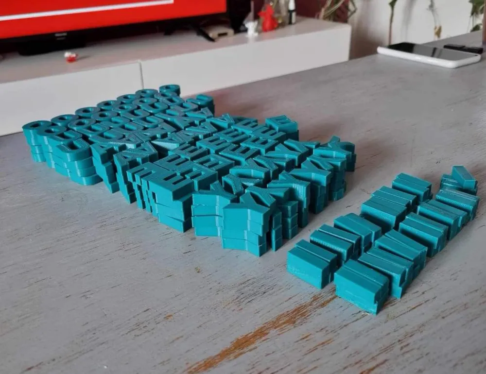 AEIOUY by Evicka - MakerWorld