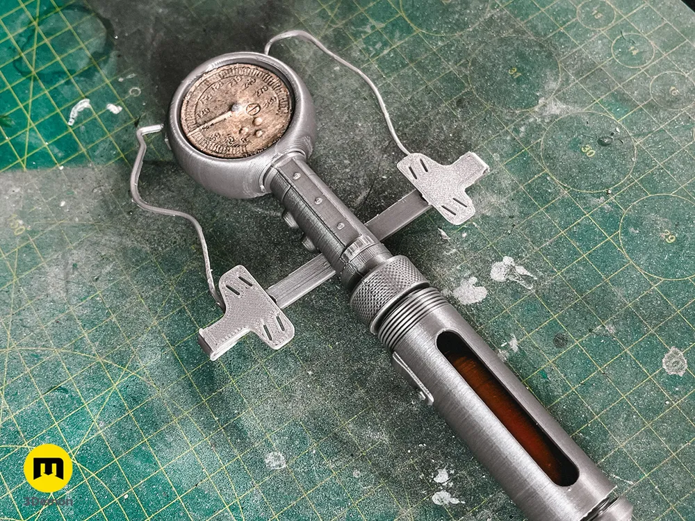 Stimpak - Fallout series by 3Demon MakerWorld: Download Free 3D Models