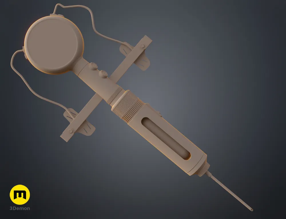 Stimpak - Fallout series - Free 3D Print Model - MakerWorld