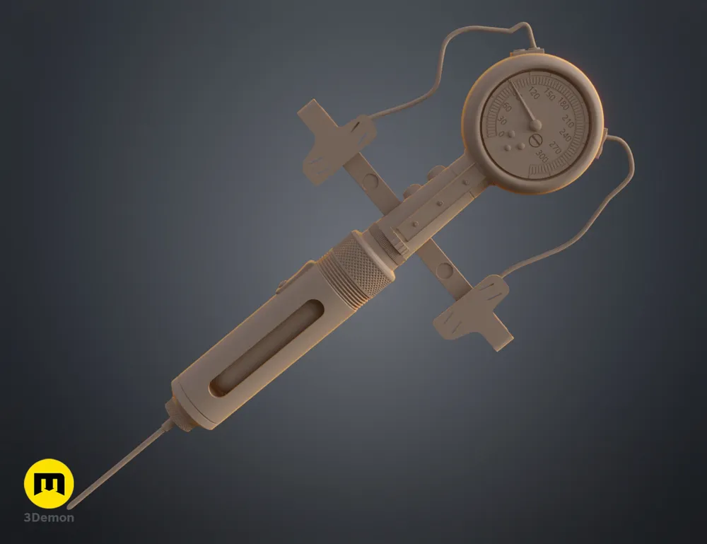 Stimpak - Fallout series by 3Demon MakerWorld: Download Free 3D Models