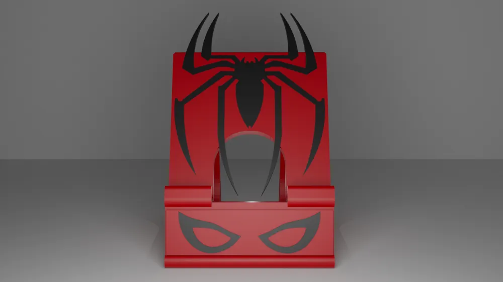 Stand Phone Spiederman Remixed by Michy3D MakerWorld: Download Free 3D ...