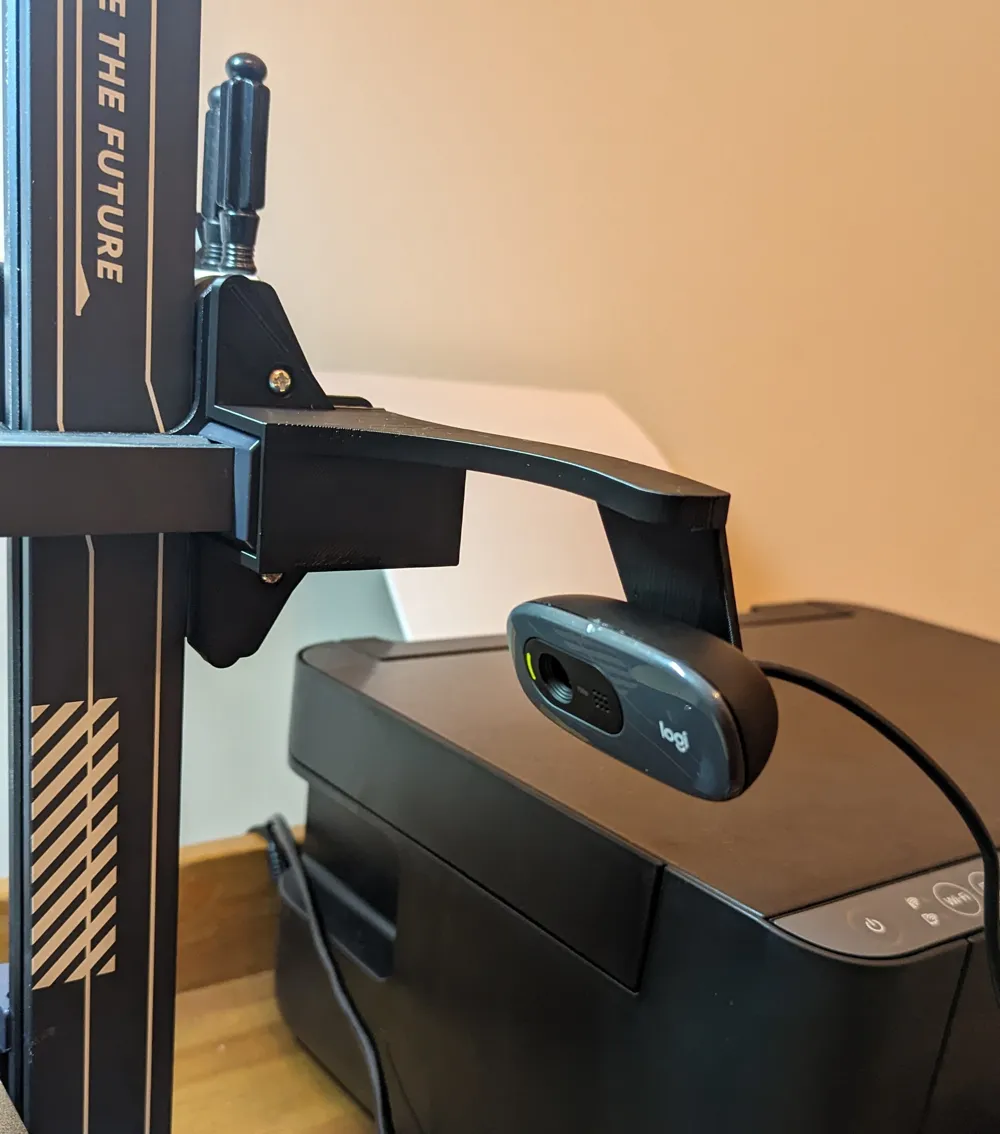 Logitech C270 mount for Neptune 4 Remixed by Jack Bailey - MakerWorld