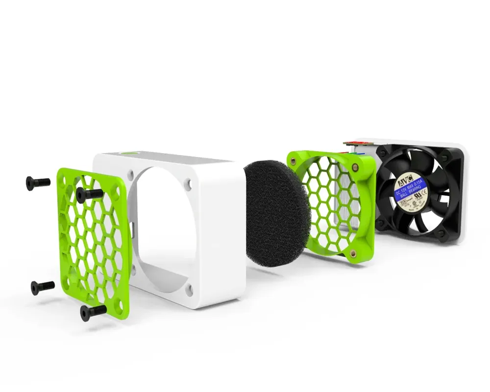 Solder Smoke Extractor - Free 3D Print Model - MakerWorld